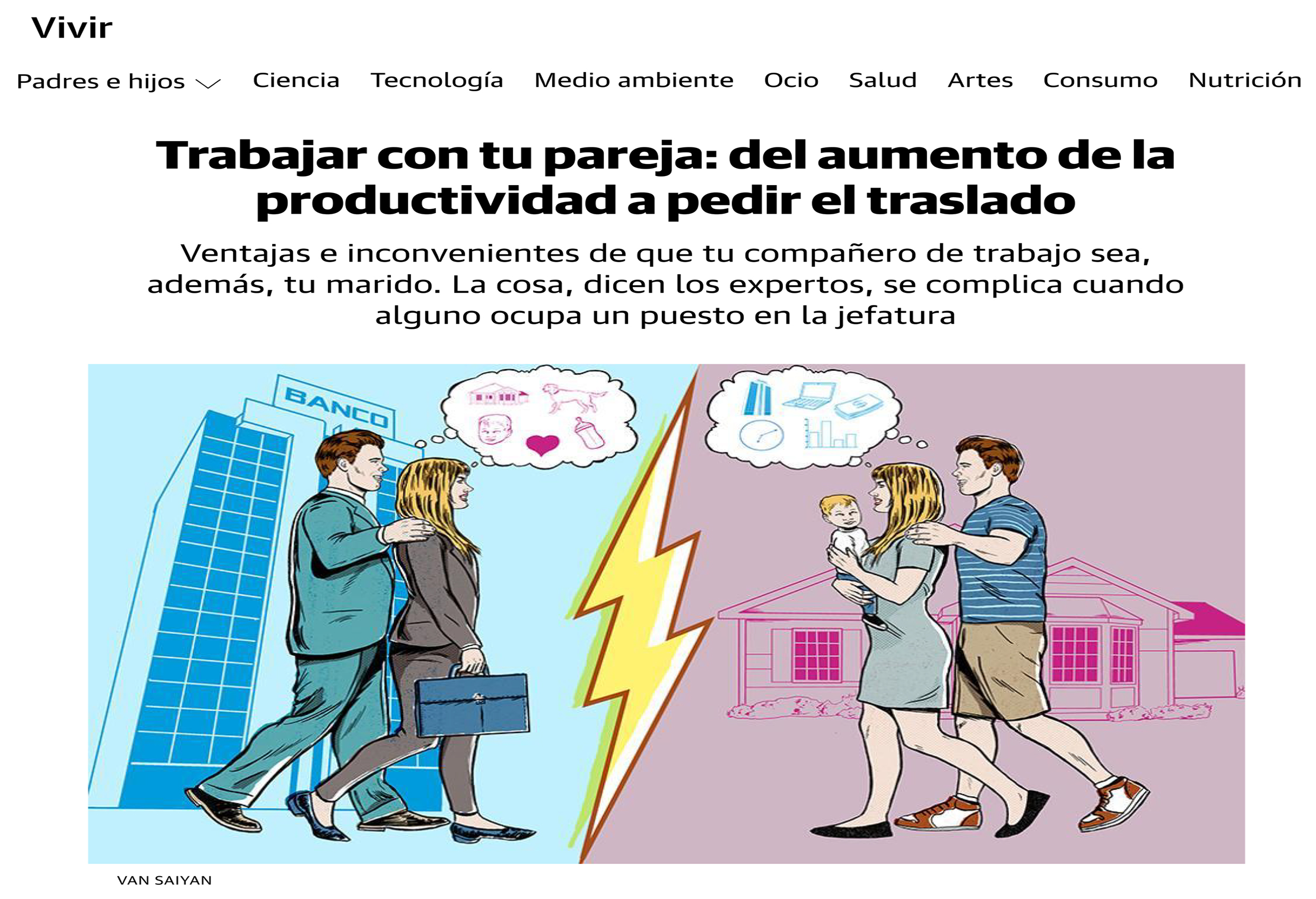 Trabajar con tu pareja | Enamorarse de un compañero